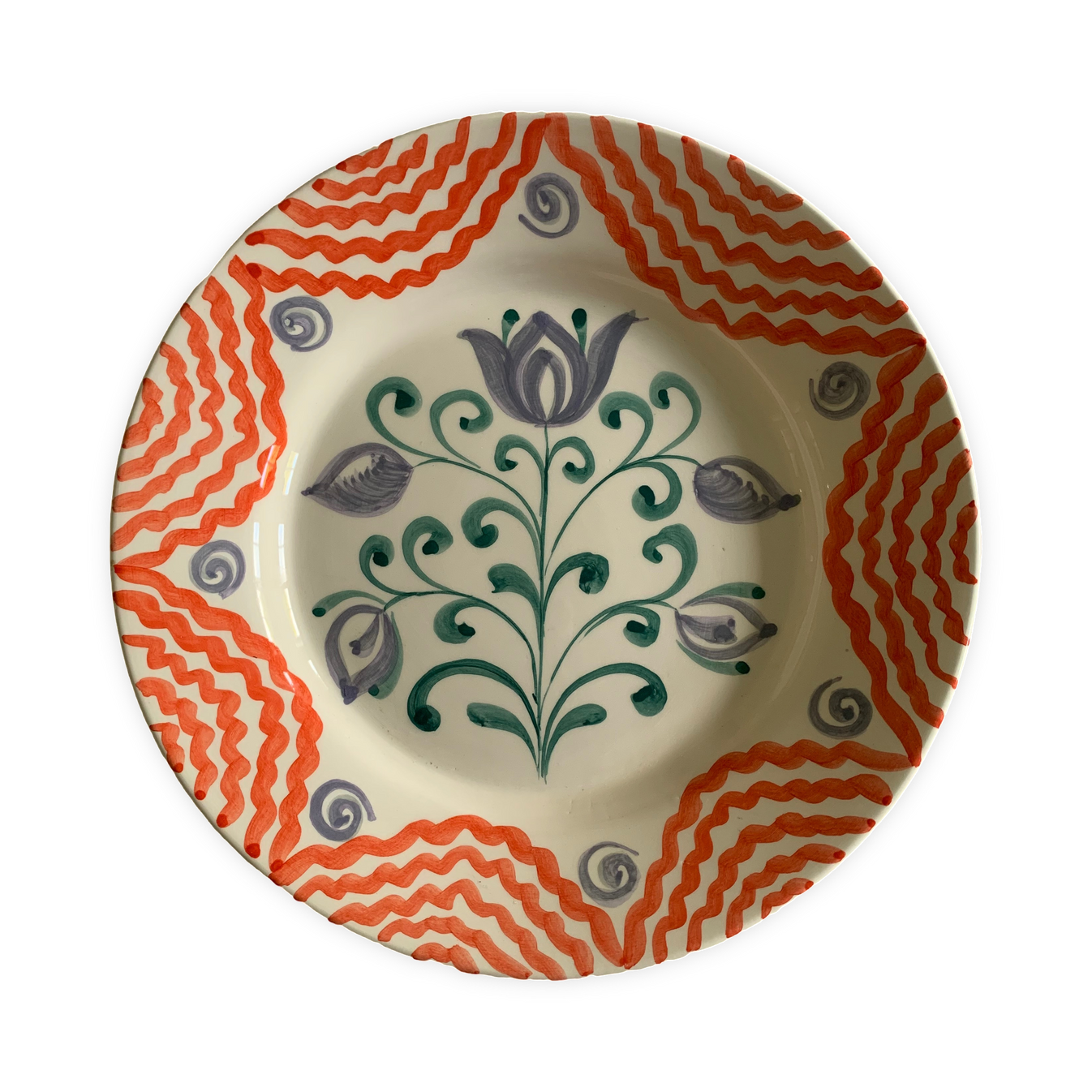 Seville Dinner Plate – Acquerello Home